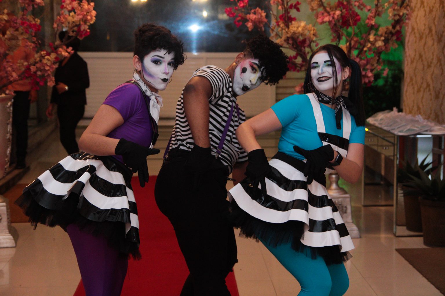 Adoráveis Mímicos - Criativa Eventos